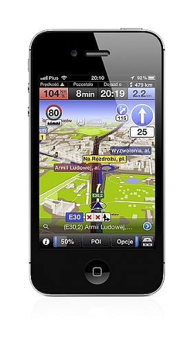 Nowa AutoMapa na iPhone i iPada - GSMService.pl
