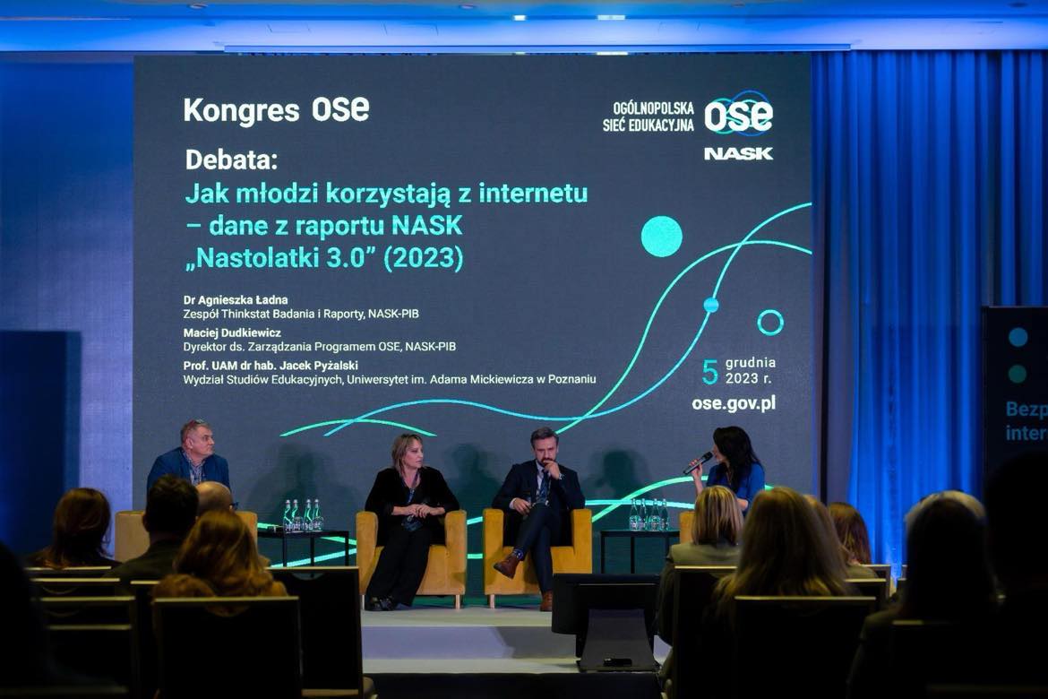 Kongres OSE 2023 - po pierwsze cyberbezpieczeństwo - GSMService.pl