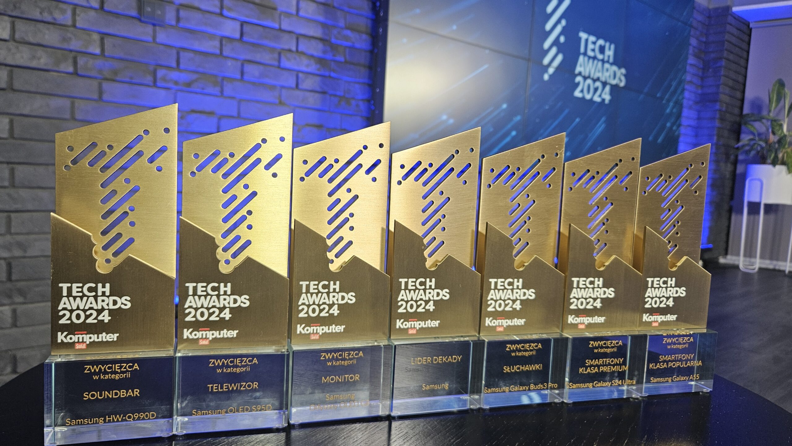 Samsung zdobywcą 7 statuetek oraz Liderem Dekady w Plebiscycie Tech ...