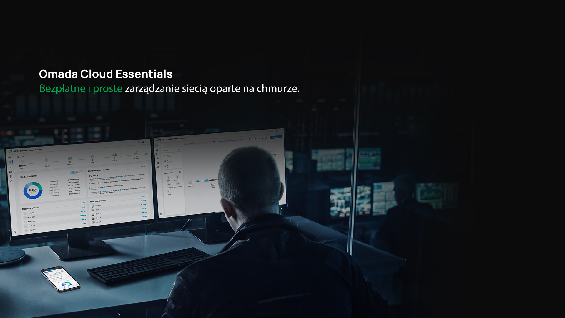 TP-Link Omada Cloud Essentials – bezpłatna wersja kontrolera Omada opartego na chmurze ...