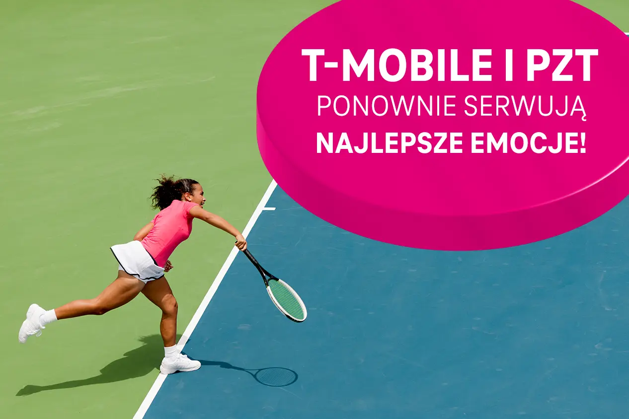 T-Mobile Polska i Polski Związek Tenisowy ponownie serwują najlepsze emocje - GSMService.pl