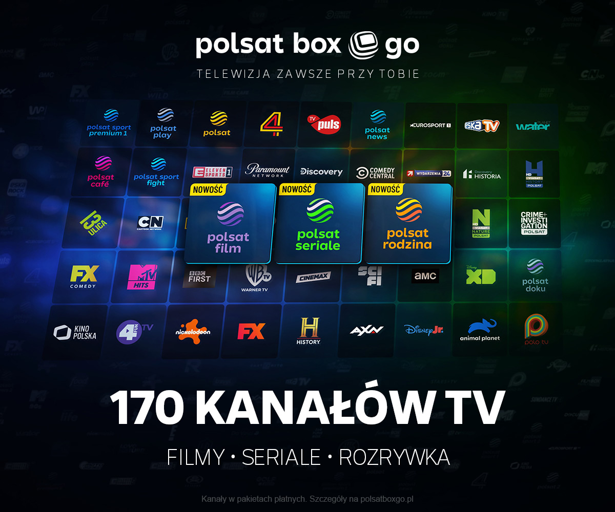 3 nowe kanały tematyczne Telewizji Polsat w Polsat Box Go - GSMService.pl