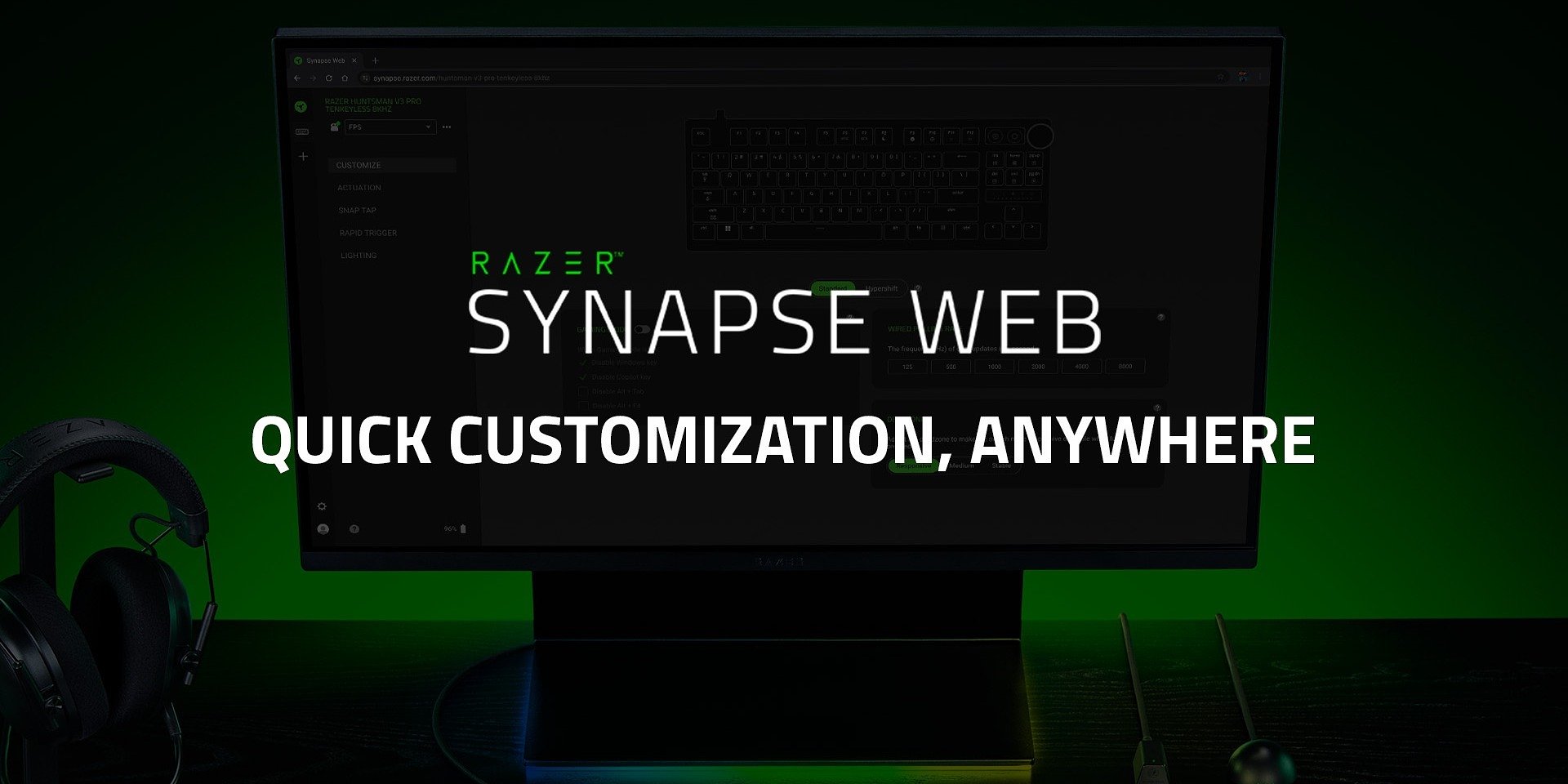 Razer prezentuje Synapse Web - Jedna przeglądarka, zero instalacji ...