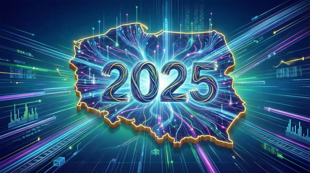 Polski internet w 2025 roku – 300 Mb/s w 5G, większy zasięg światłowodu ...